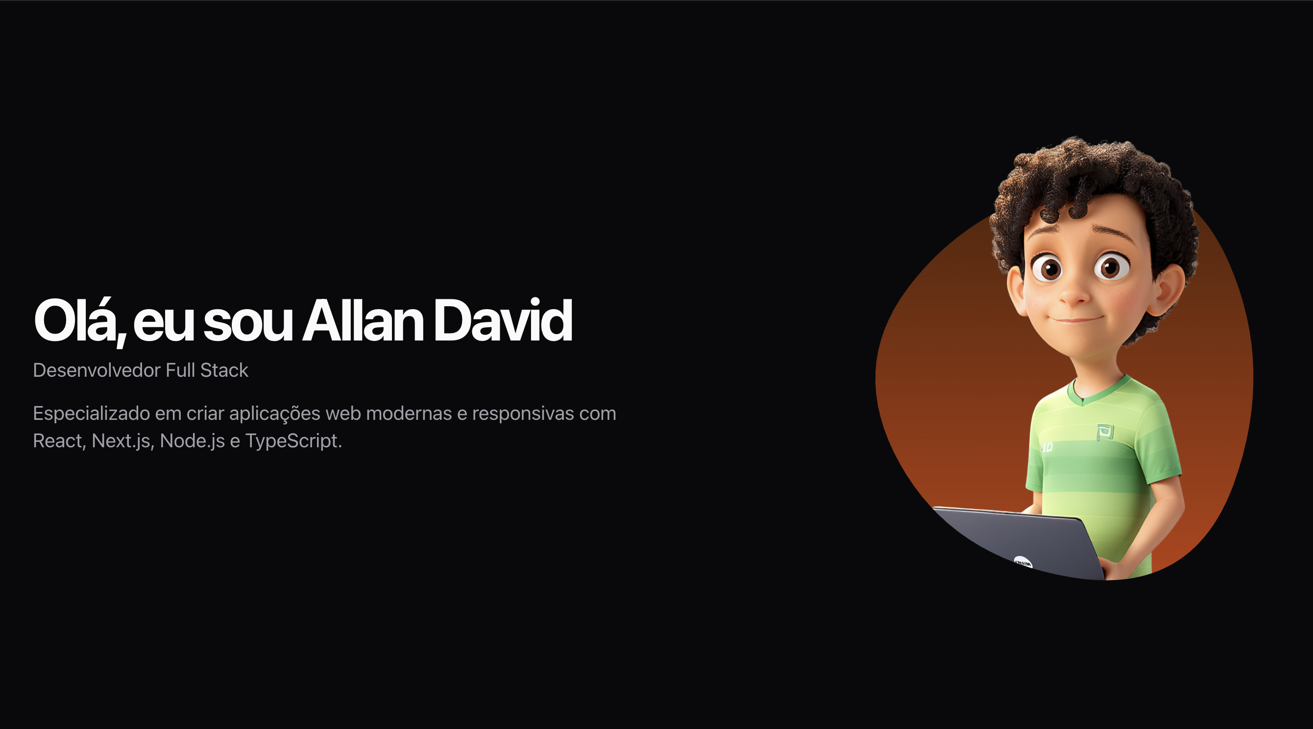 Allan David - Fullstack Developer & Game Designer